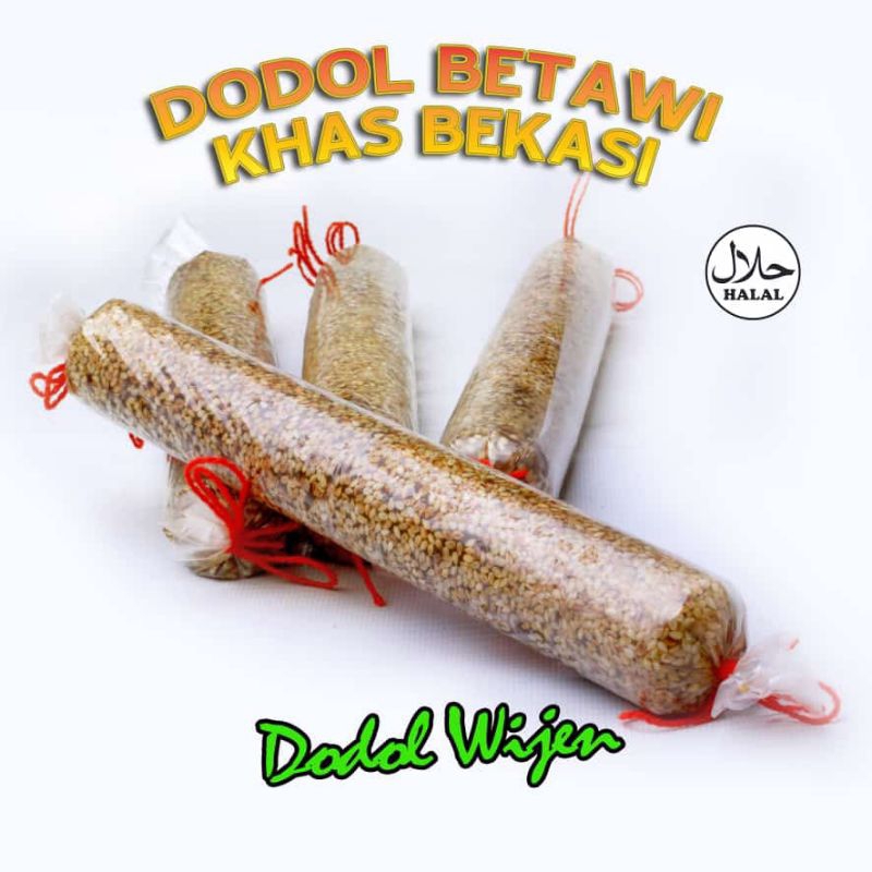 Jual DODOL BETAWI WIJEN ASLI BEKASI 250g | Shopee Indonesia
