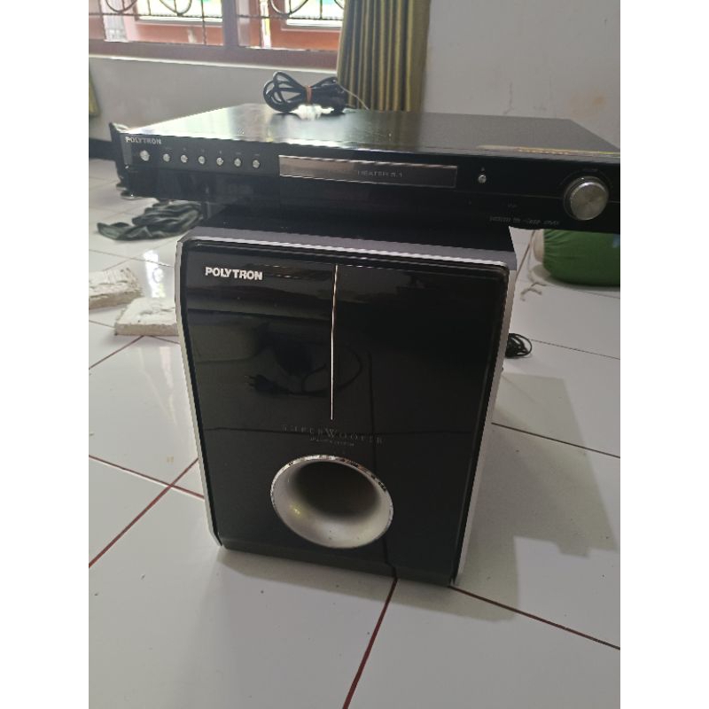 Jual home theater merk polytron preloved | Shopee Indonesia