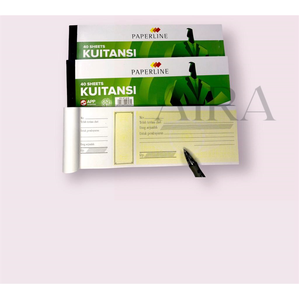 Jual KWITANSI PAPERLINE | Shopee Indonesia