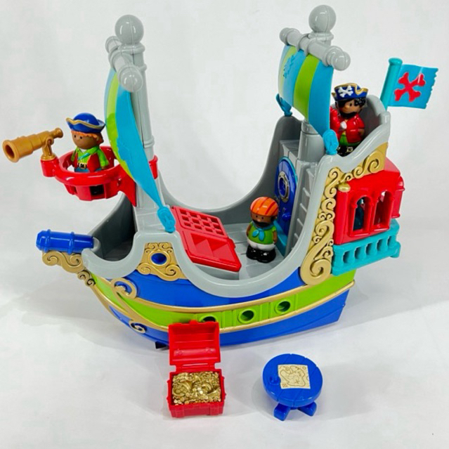 Jual Happyland Fairy Tale Pirates Ship | Shopee Indonesia