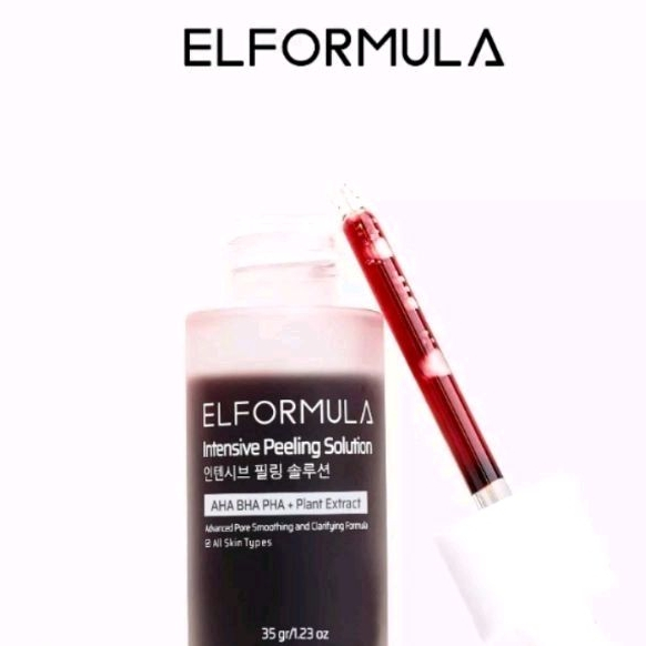 Jual ELFORMULA INTENSIVE PEELING SOLUTION | Shopee Indonesia