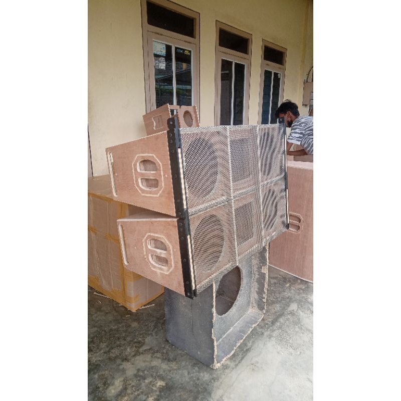 Jual Box line array 210 + twiter | Shopee Indonesia