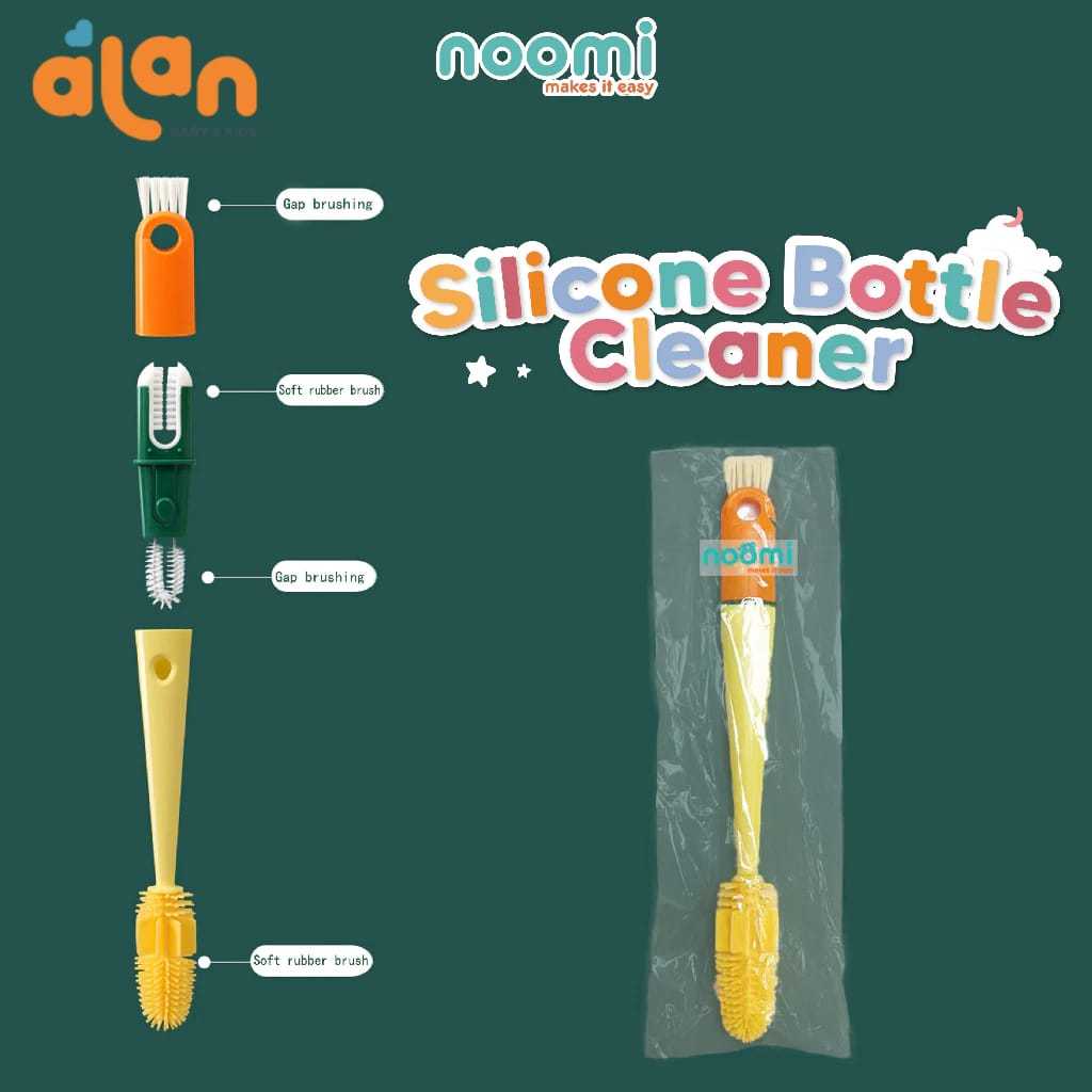 Jual Noomi Bottle Cleaner - Sikat Botol (WARNA RANDOM) | Shopee Indonesia