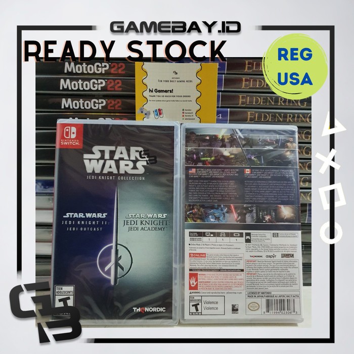 Jual Nintendo Switch Star Wars Jedi Knight Collection - Jedi Knight I ...