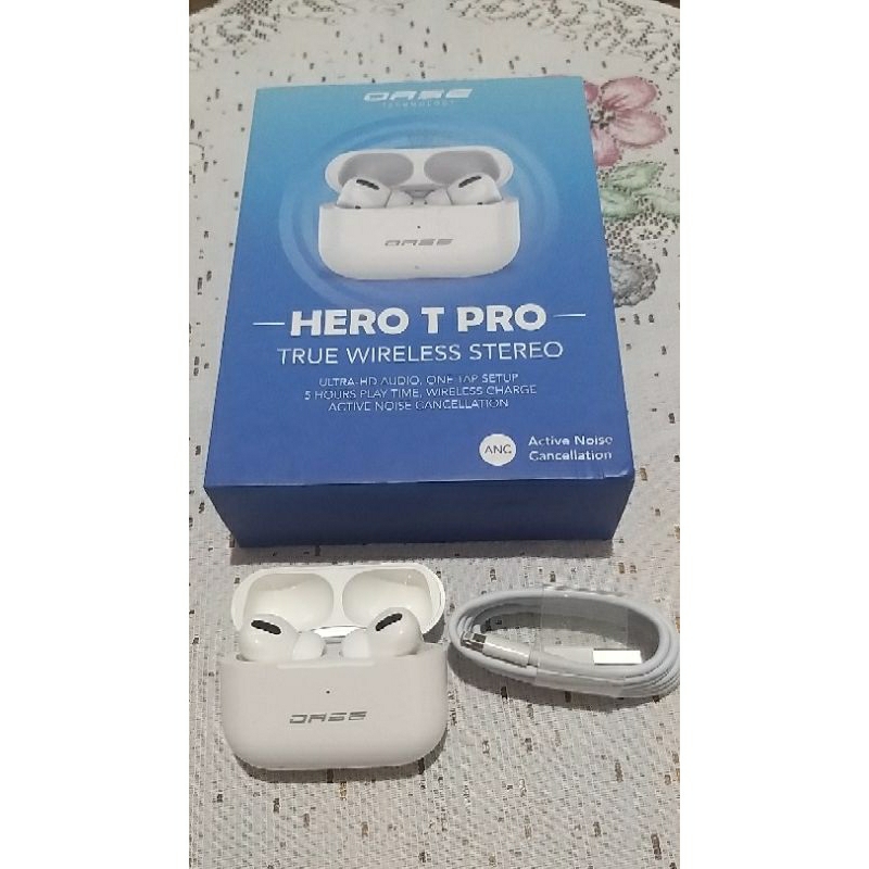 Jual OASE Hero T PRO ANC TWS Earphone Bluetooth | Shopee Indonesia