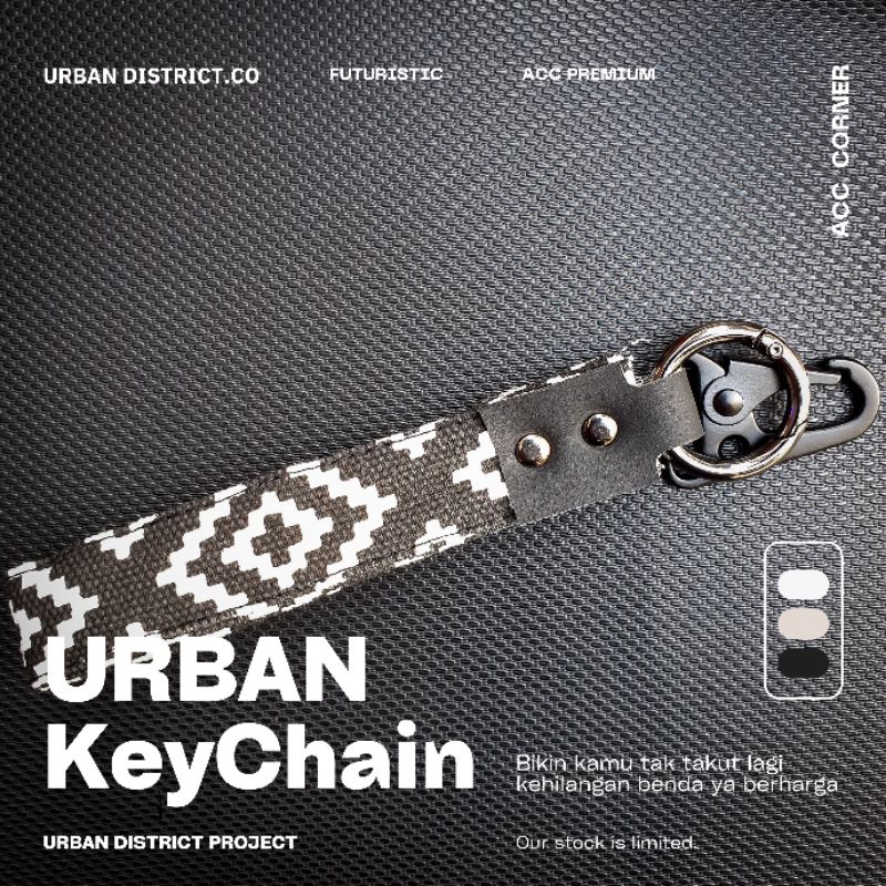 Jual Gantungan Kunci / Key Chain Nano Tech By URBAN DISTRICT ID ...