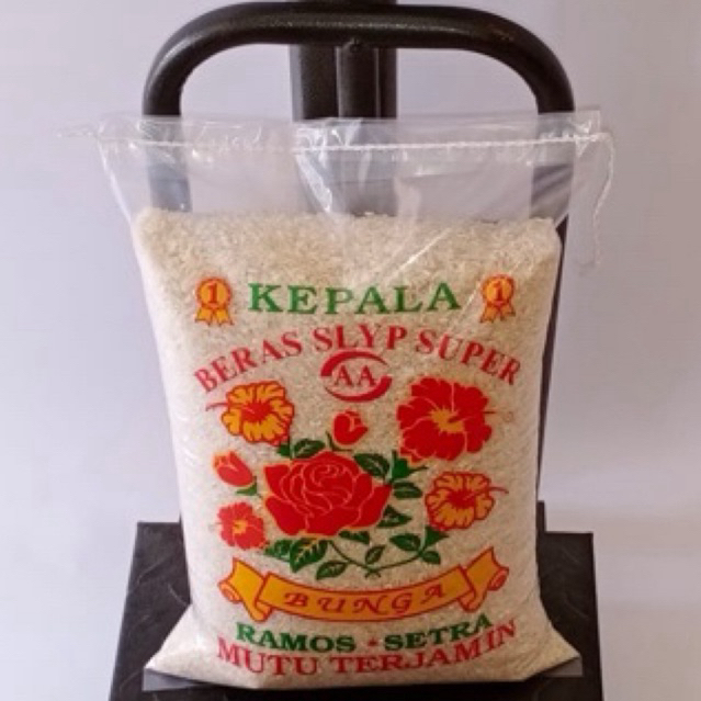 Jual BERAS CAP BUNGA 2KG/2,5KG/3KG | Shopee Indonesia