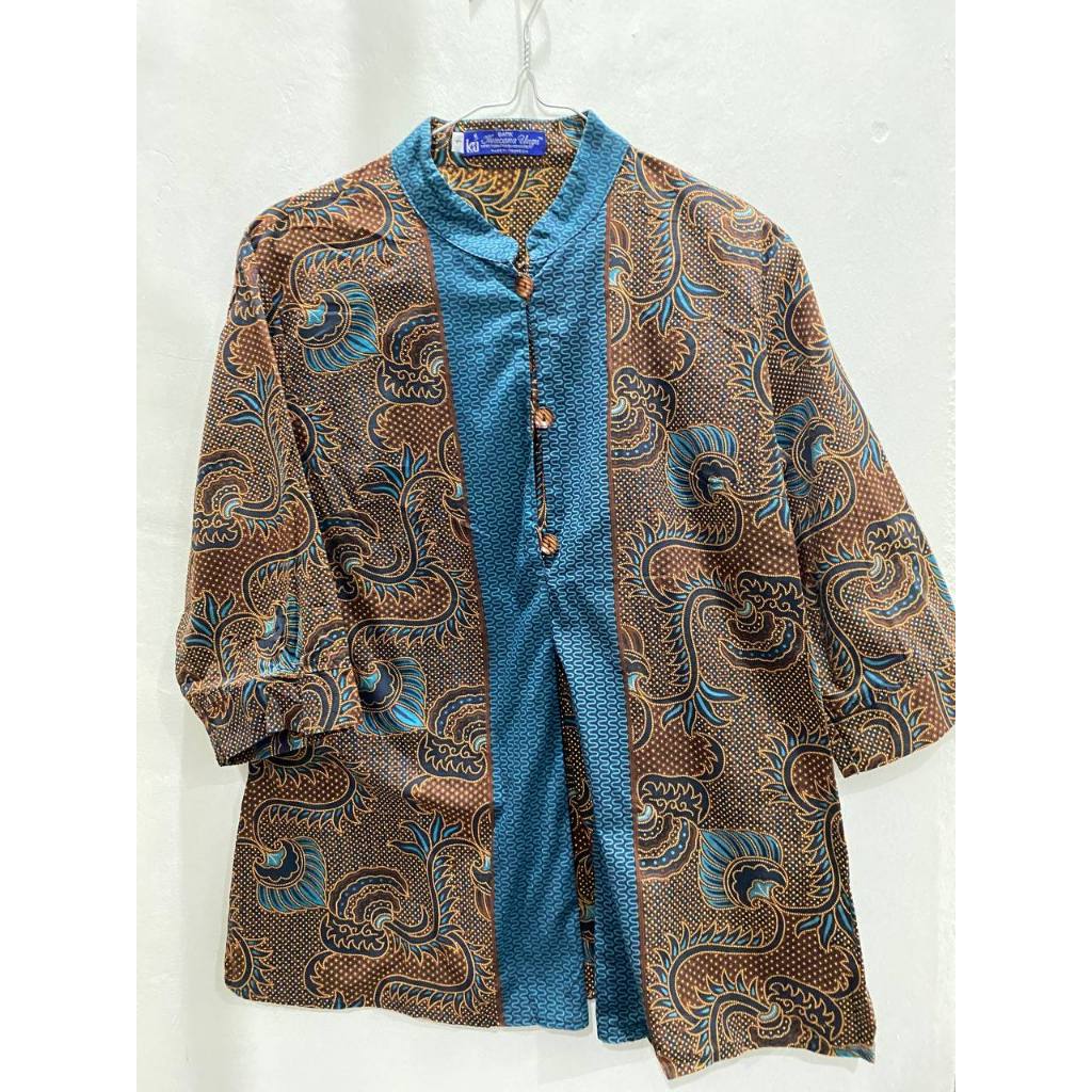 Jual Batik Kencana Ungu ORIGINAL | Shopee Indonesia