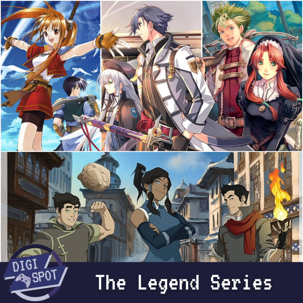 Jual The Legend Series Collection - Game PC | Shopee Indonesia