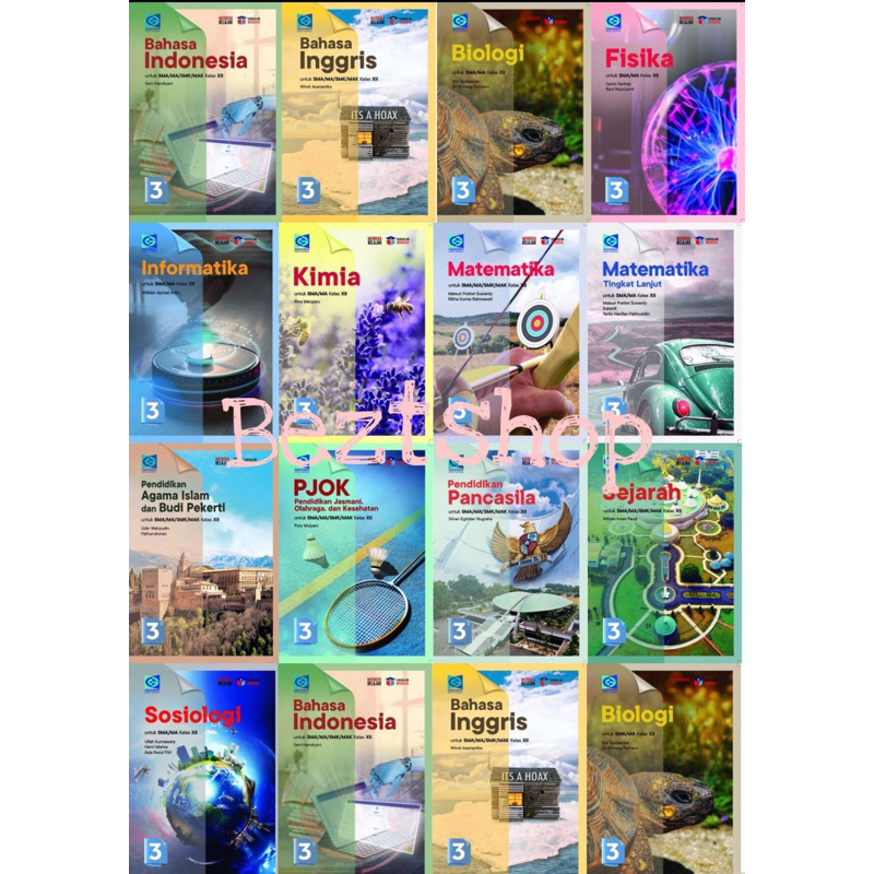 Jual Buku paket Grafindo kelas XII-12 SMA/MA Kurikulum Merdeka -Grafindo | Shopee Indonesia