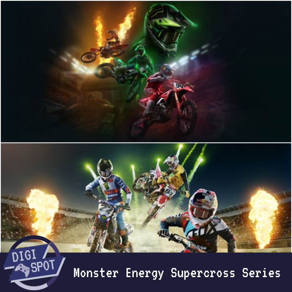 Jual Monster Energy Supercross Series Collection - Game PC | Shopee ...