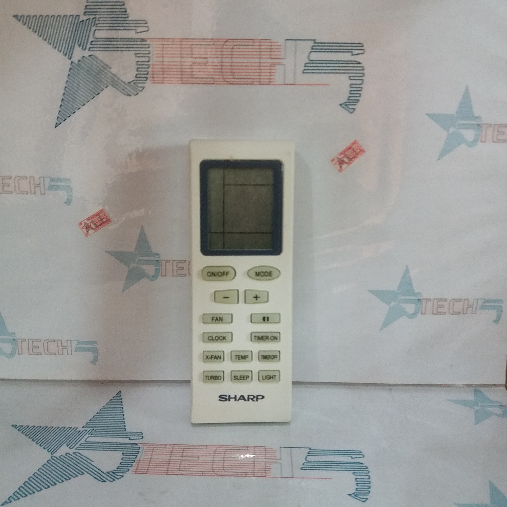Jual REMOT REMOTE AC SHARP YB1FA ORIGINAL ASLI | Shopee Indonesia