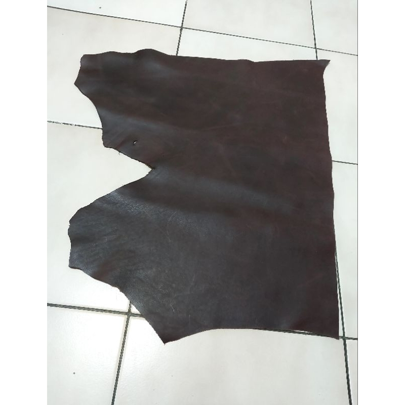 Jual Bahan kulit sapi asli lembaran coffee 2,5 feet | Shopee Indonesia