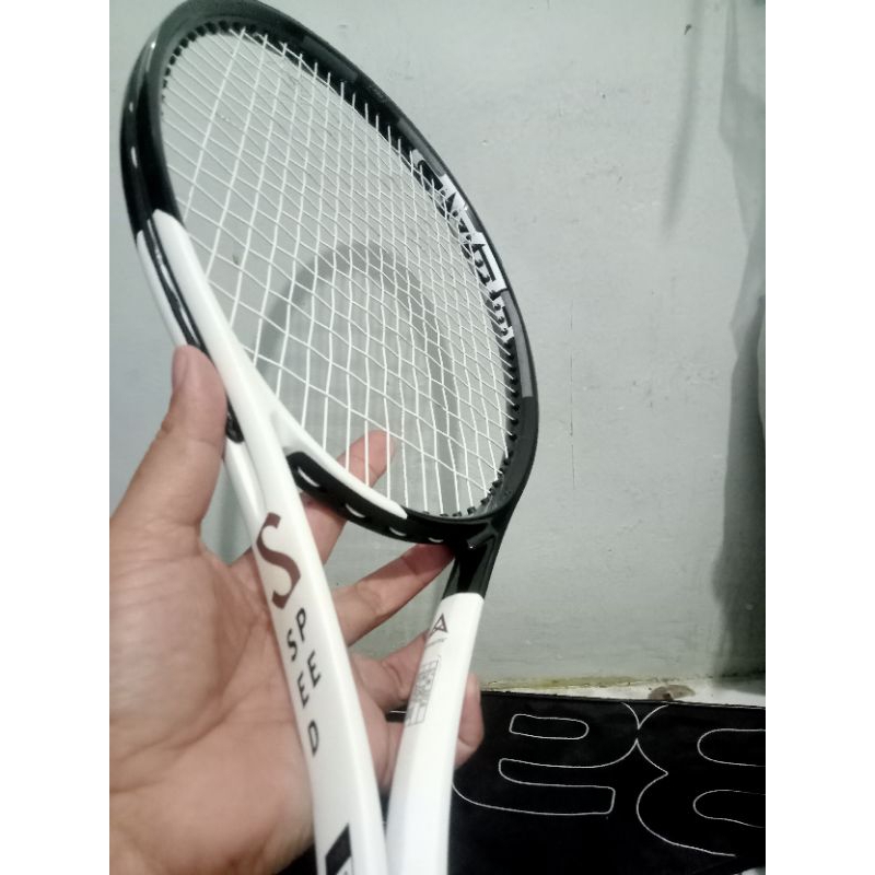 Jual Raket Tenis Head Speed Pro Auxetic Second | Shopee Indonesia