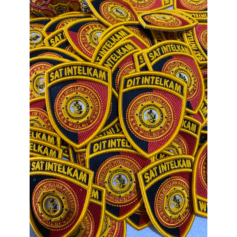 Jual LOGO BORDIR SAT/DIT INTELKAM TIMBUL | Shopee Indonesia