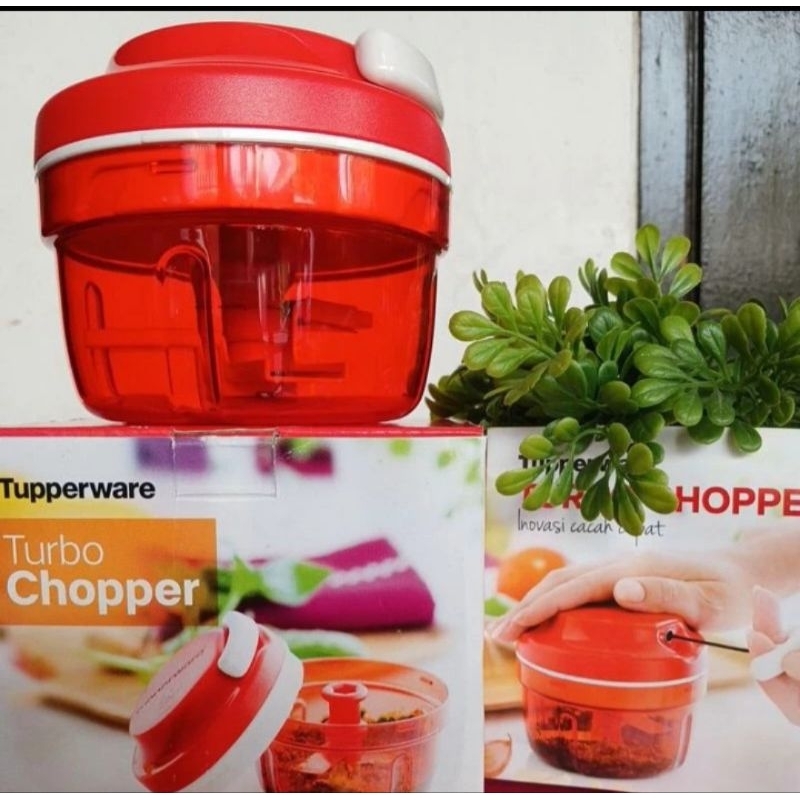 Jual Turbo chopper Tupperware | Shopee Indonesia