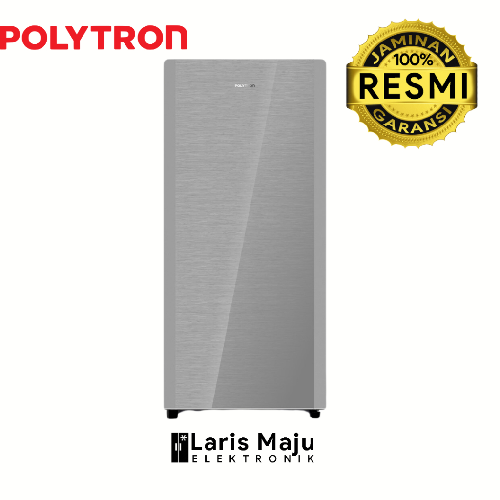 Jual POLYTRON Kulkas PRA 18 CMS Kapasitas 180 Liter Daya 106 Watt ...