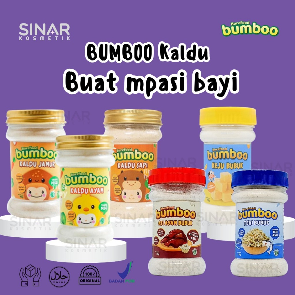 Jual Bumboo Kaldu Asli - Kaldu Anak MPASI - No MSG - Tanpa Gula & Garam ...