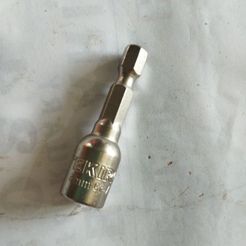 Jual Magnet nut/Mata baut baja ringan/Mata baut roofing TEKIRO pendek ...