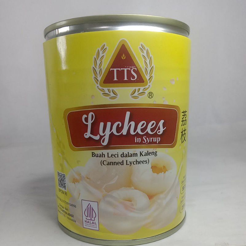 Jual Buah Leci Kaleng / TTS Lychee In Syrup 567 gr | Shopee Indonesia