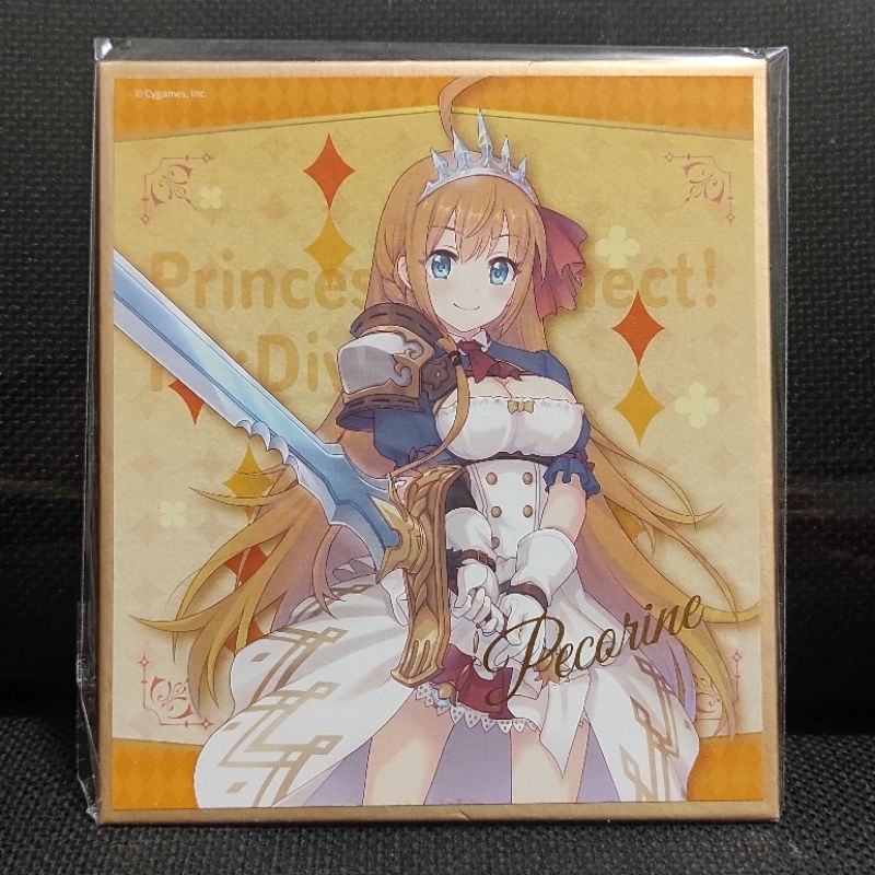 Jual Shikishi Art Board Princess Connect Re Dive Pecorine Original ...