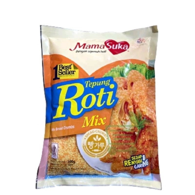 Jual Mamasuka Tepung panir Roti Mix 500gr | Shopee Indonesia