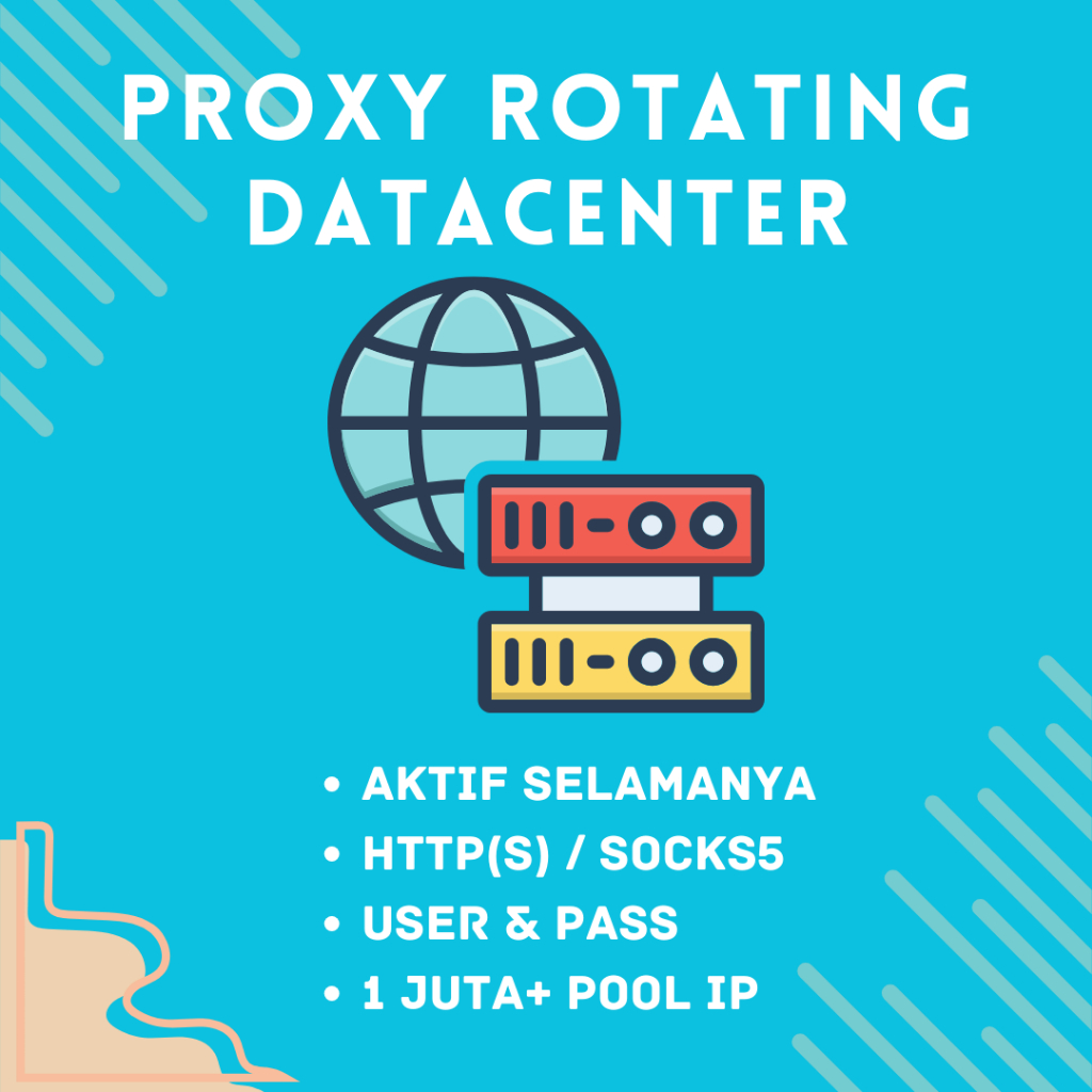 Jual Proxy Rotating Datacenter High Speed S Socks5 Proxy Rotasi