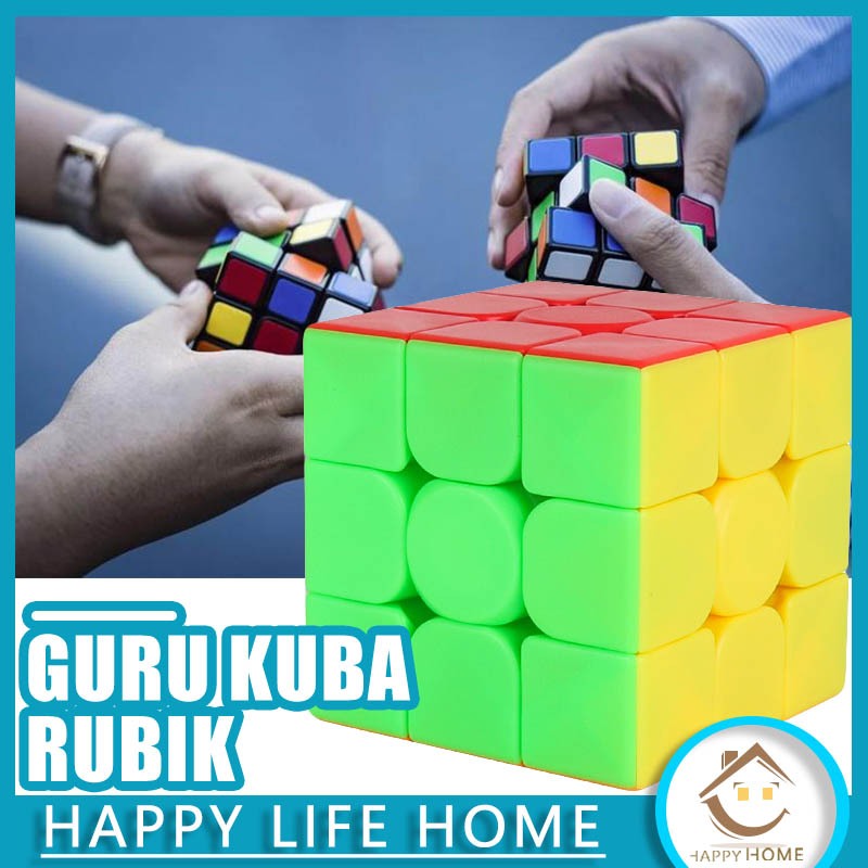 Jual Buildheart 3x3x3 Mainan Kubus Rubik Kubus Rubik Mainan Pendidikan ...