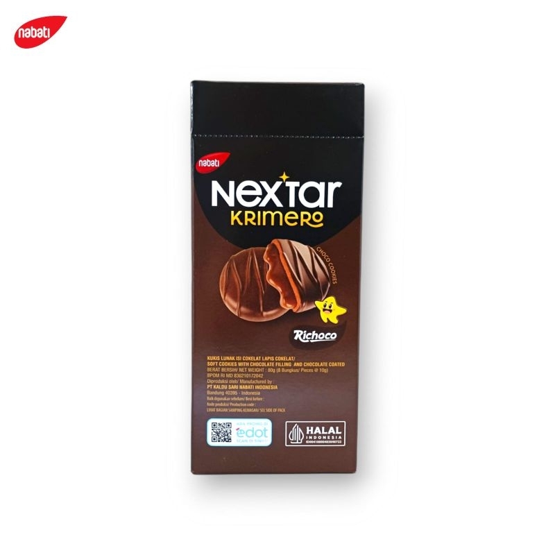 Jual Nextar krimero coklat 80 gram | Shopee Indonesia