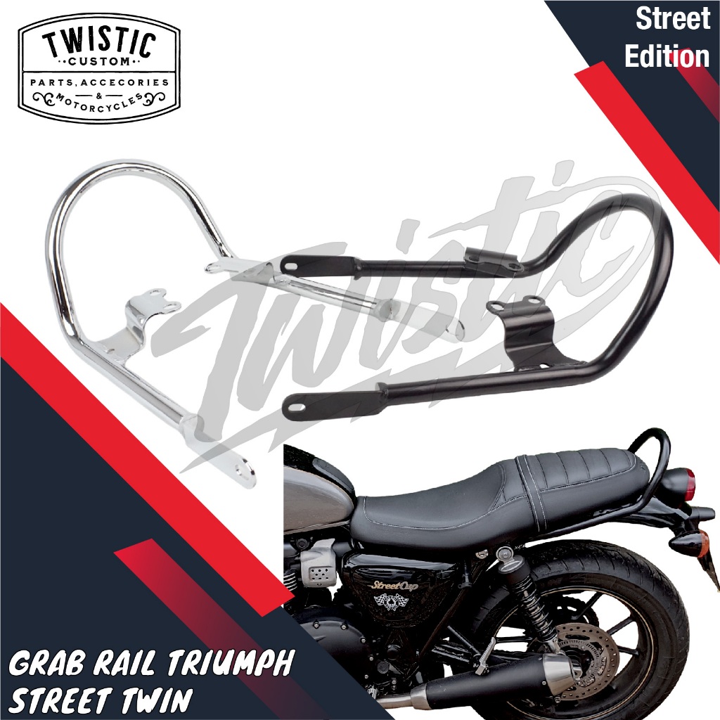 Jual Grab Rail Bar Street Edition Behel Beelakang Motor Triumph Street ...