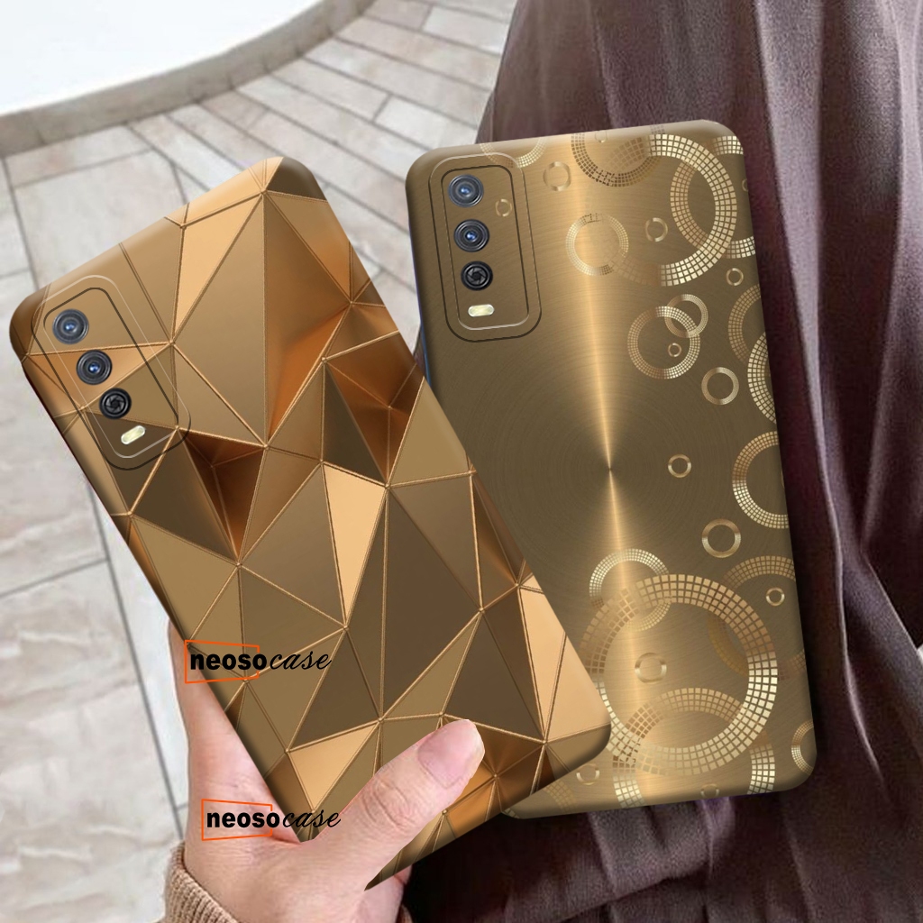 Jual Softcase Vivo Y12s/Y20/Y20s/Y20i/Y20G Motif Mewah - Case keren ...