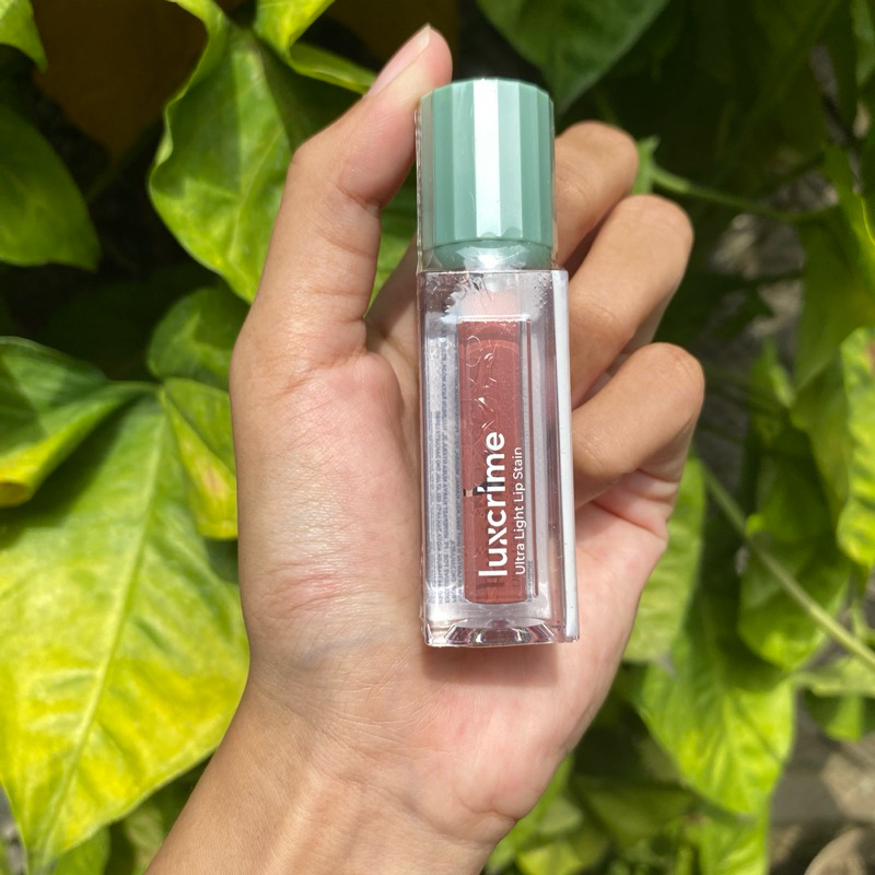 Jual [New] Luxcrime Ultra Light Lip Stain (Persimmon) | Shopee Indonesia