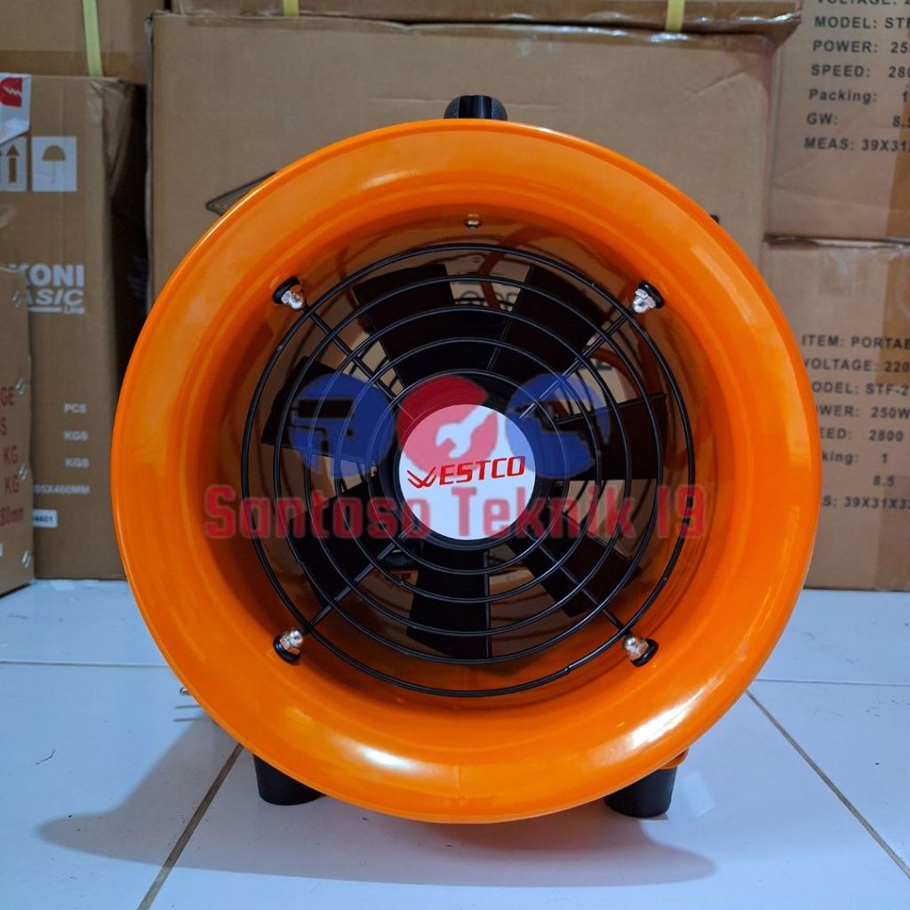 Jual Westco Portable Ventilator 8" / Blower Portabel 8 Inch | Shopee ...