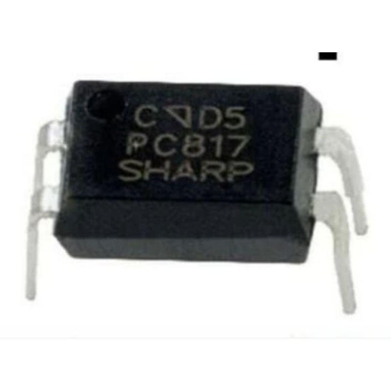 Jual IC OPTOKOPLER OPTO COPLER OPTOCOPLER PC817 PC 817 P C817 SHARP ...