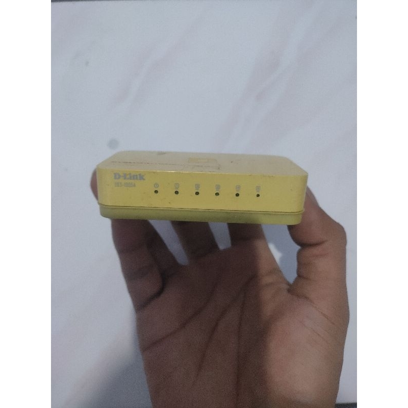 Jual switch hub bekas 5 port | Shopee Indonesia