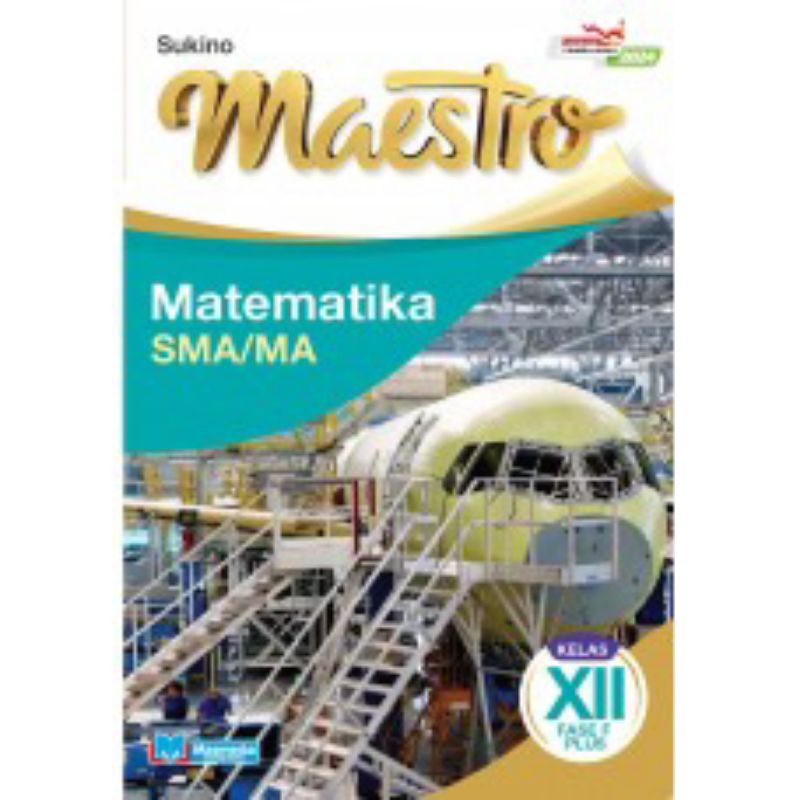 Jual MAESTRO MATEMATIKA FASE F PLUS UNTUK SMA /MA KELAS XII MASMEDIA | Shopee Indonesia