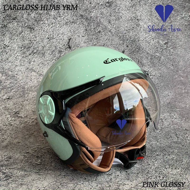 Jual HELM CARGLOSS HIJAB YRH (Hijab Helmet) | Shopee Indonesia