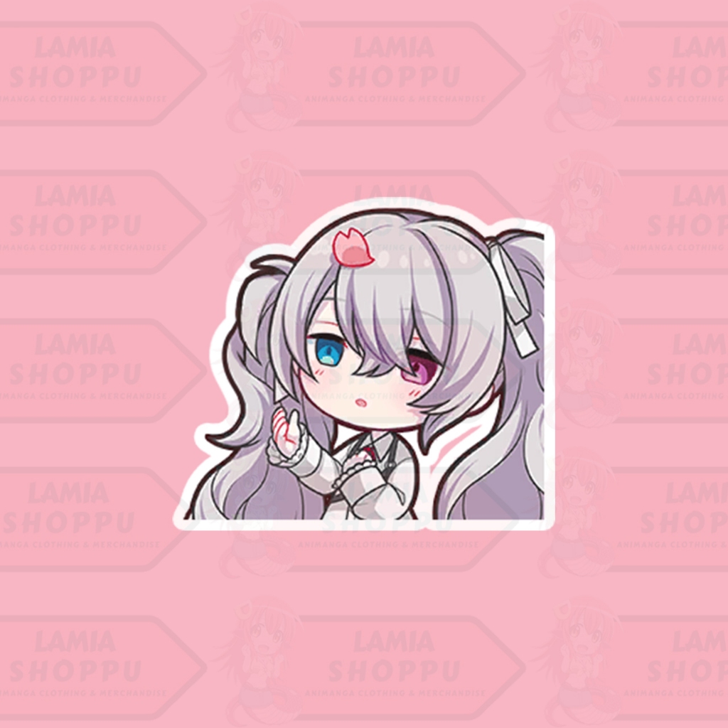 Jual Gantungan Kunci Project Sekai Vocaloid Miku Chibi | Ganci Akrilik ...