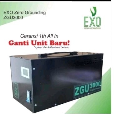 Jual EXO ZGU3000 Zero Grounding Zero grounding unit 1 phasekapastias ...