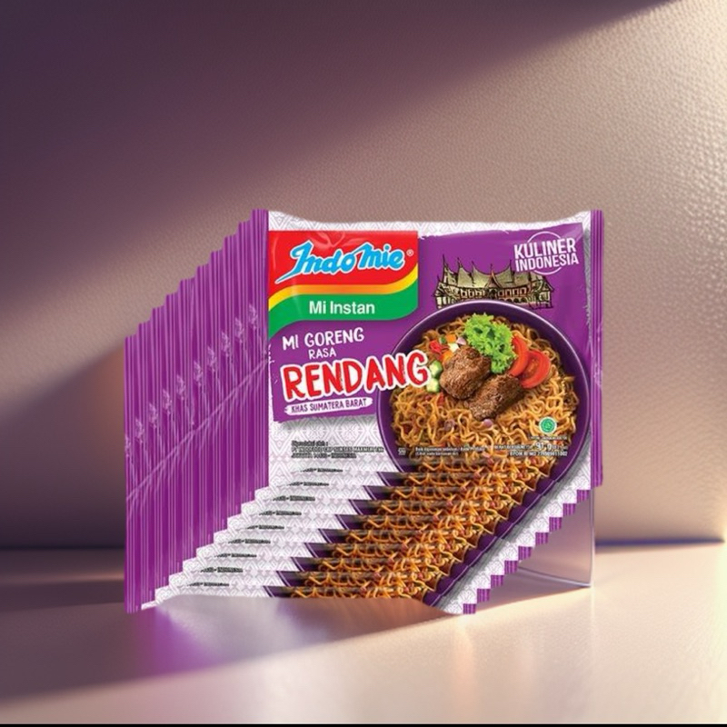 Jual Indomie goreng Rasa rendang | Shopee Indonesia