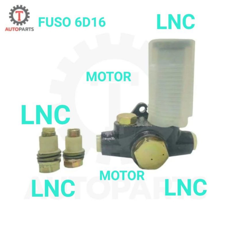 Jual POMPA SOLAR TANGAN FUEL HAND PUMP FEED PUMP MITSUBISHI FUSO 6D16 ...