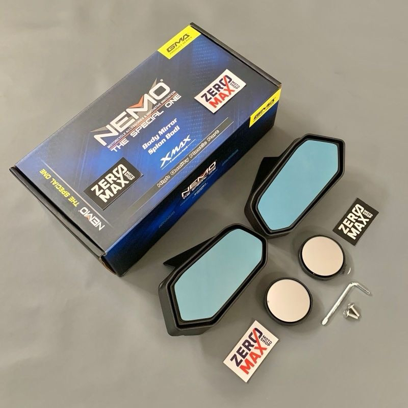 Jual Spion Body Mirror NEMO Yamaha New XMAX 250 Connected 2023 Original ...