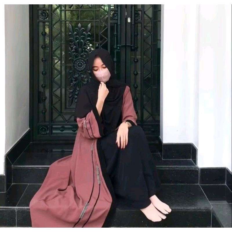 Jual abaya Humaira by Khodijah collection | Shopee Indonesia