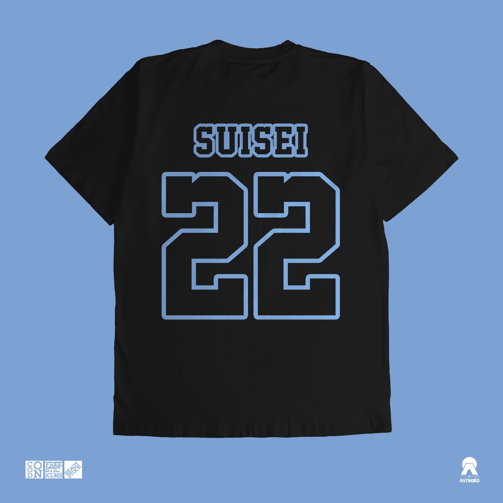 Jual Suisei Hoshimachi Jersey Hololive Holo JP Japan Idol Baju Kaos ...