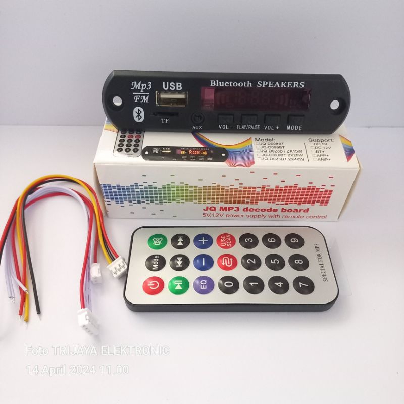 Jual Kit Mp3 Bluetooth Modul USB BT MAX Vire | Shopee Indonesia