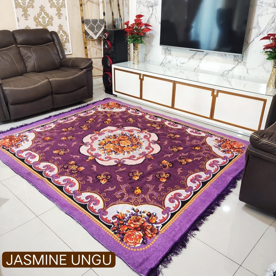 Jual Karpet Turki Permadani Lantai Besar Jumbo untuk 190 x 240 Ruang ...