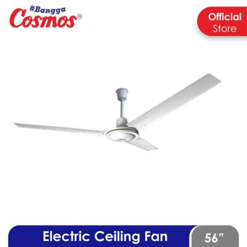 Jual Kipas Angin Ceiling Fan Cosmos 56-CBA Baling 56 Inch Plafon Atap ...