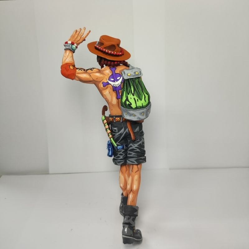 Jual One Piece Portgas D Ace BWFC 2d Repaint | Shopee Indonesia