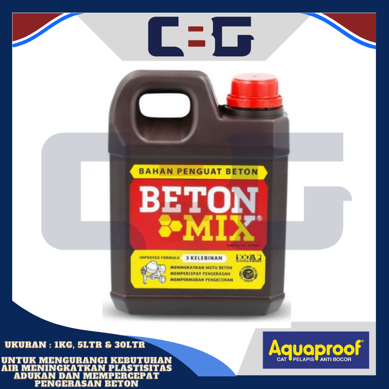 Jual BETONMIX OBAT COR PENGERAS BETON 30 LITER | Shopee Indonesia
