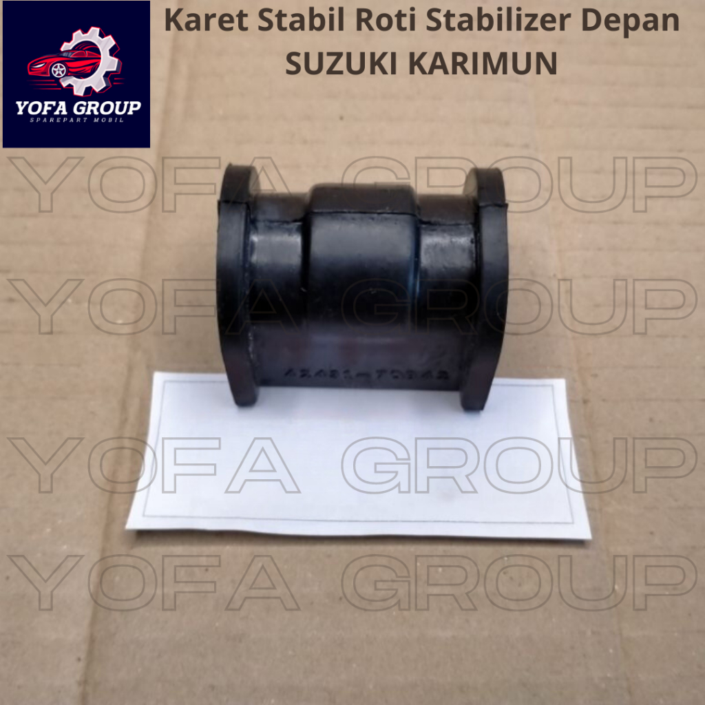 Jual Karet Stabil Roti Stabilizer Depan SUZUKI KARIMUN mobil | Shopee ...